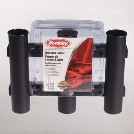 Berkley TR1B TUBE ROD RACK BLACK